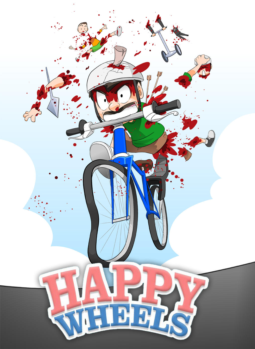 Jim Bonacci & his Happy Wheels - IconsGator - learn how to play